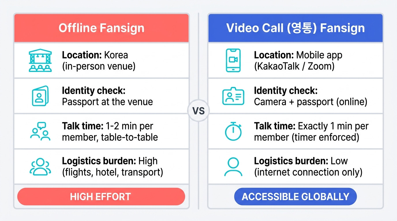K-pop Fansign Entry from Overseas: 2026 International Fan Guide